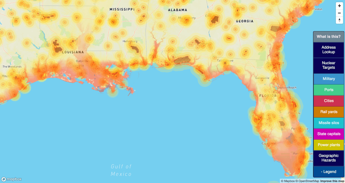 bunker.land — Mapping the Best Places to Wait out a Nuclear War – Ben ...